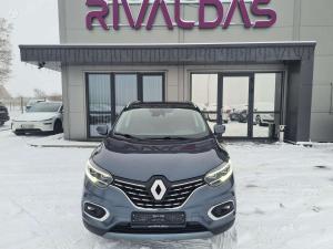 Grey Renault Kadjar 2022 in Siauliai, with an engine capacity of 1.33 L and mileage of 168 thousand km for 15718 €, photo  on AUTOMOTO.COM.LV