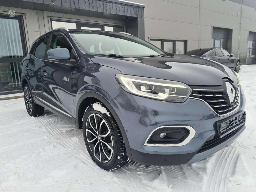 Серый Рено Kadjar 2022 в Шяуляй, объемом двигателя 1.33 л и пробегом 168 тыс. км за 15718 €, фото 3 на AUTOMOTO.COM.LV