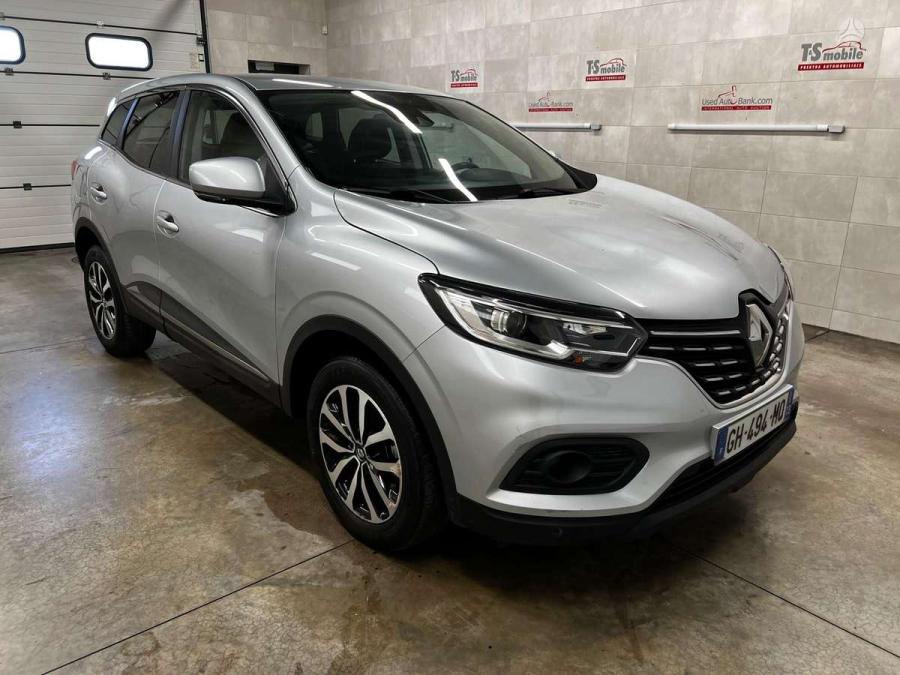 Pelēks Renault Kadjar 2022 Marijampole, ar dzinēja tilpumu 1.33 L un nobraukumu 104 tūkst. km par 14762 €, foto 4 vietnē AUTOMOTO.COM.LV