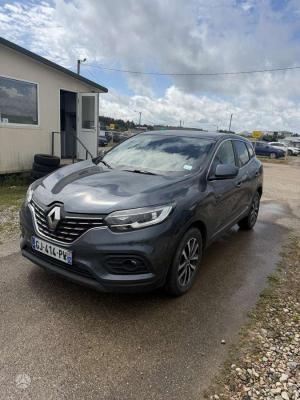 Grey Renault Kadjar 2022 in Vilnius, with an engine capacity of 1.46 L and mileage of 180 thousand km for 11950 €, photo  on AUTOMOTO.COM.LV