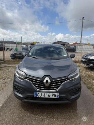 Grey Renault Kadjar 2022 in Vilnius, with an engine capacity of 1.46 L and mileage of 180 thousand km for 11950 €, photo 3 on AUTOMOTO.COM.LV