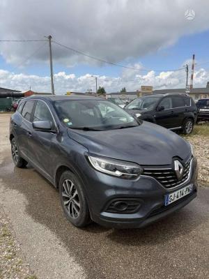 Grey Renault Kadjar 2022 in Vilnius, with an engine capacity of 1.46 L and mileage of 180 thousand km for 11950 €, photo 4 on AUTOMOTO.COM.LV