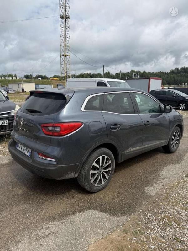 Серый Рено Kadjar 2022 в Вильнюс, объемом двигателя 1.46 л и пробегом 180 тыс. км за 11950 €, фото 4 на AUTOMOTO.COM.LV