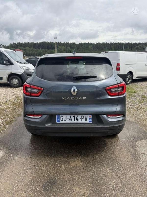 Серый Рено Kadjar 2022 в Вильнюс, объемом двигателя 1.46 л и пробегом 180 тыс. км за 11950 €, фото 5 на AUTOMOTO.COM.LV
