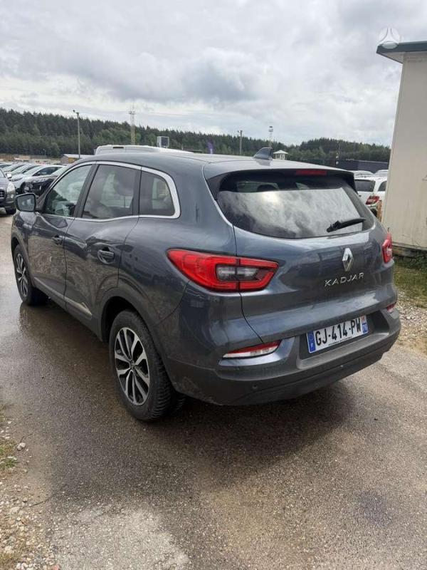 Серый Рено Kadjar 2022 в Вильнюс, объемом двигателя 1.46 л и пробегом 180 тыс. км за 11950 €, фото 6 на AUTOMOTO.COM.LV