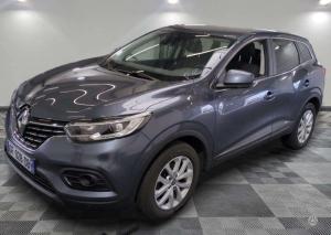 Grey Renault Kadjar 2022 in Vilnius, with an engine capacity of 1.46 L and mileage of 182 thousand km for 14519 €, photo  on AUTOMOTO.COM.LV