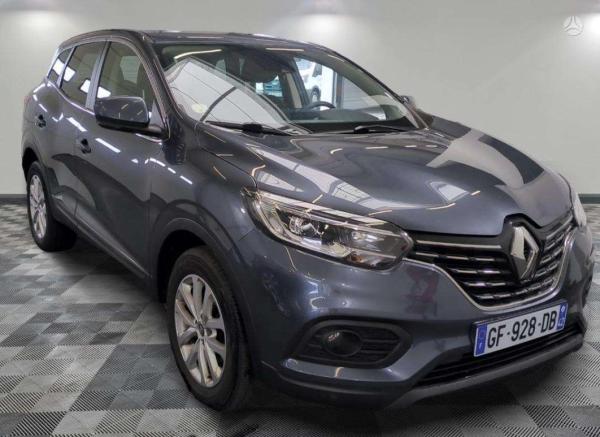 Pelēks Renault Kadjar 2022 Viļņa, ar dzinēja tilpumu 1.46 L un nobraukumu 182 tūkst. km par 14519 €, foto 2 vietnē AUTOMOTO.COM.LV