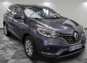 Grey Renault Kadjar 2022 in Vilnius, with an engine capacity of 1.46 L and mileage of 182 thousand km for 14519 €, photo 3 on AUTOMOTO.COM.LV