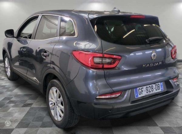 Pelēks Renault Kadjar 2022 Viļņa, ar dzinēja tilpumu 1.46 L un nobraukumu 182 tūkst. km par 14519 €, foto 4 vietnē AUTOMOTO.COM.LV