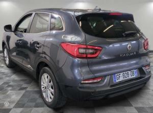 Grey Renault Kadjar 2022 in Vilnius, with an engine capacity of 1.46 L and mileage of 182 thousand km for 14519 €, photo 5 on AUTOMOTO.COM.LV
