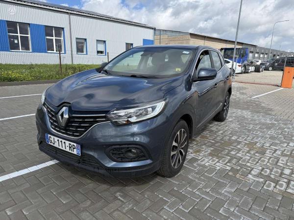 Серый Рено Kadjar 2022 в Таураге, объемом двигателя 1.33 л и пробегом 103 тыс. км за 12947 €, фото 5 на AUTOMOTO.COM.LV
