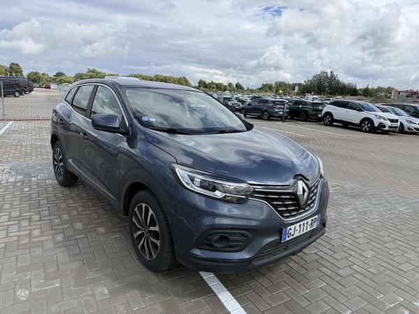 Серый Рено Kadjar 2022 в Таураге, объемом двигателя 1.33 л и пробегом 103 тыс. км за 12947 €, фото 9 на AUTOMOTO.COM.LV