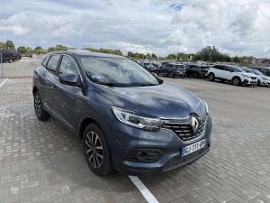 Grey Renault Kadjar 2022 in Taurage, with an engine capacity of 1.33 L and mileage of 103 thousand km for 12947 €, photo 9 on AUTOMOTO.COM.LV