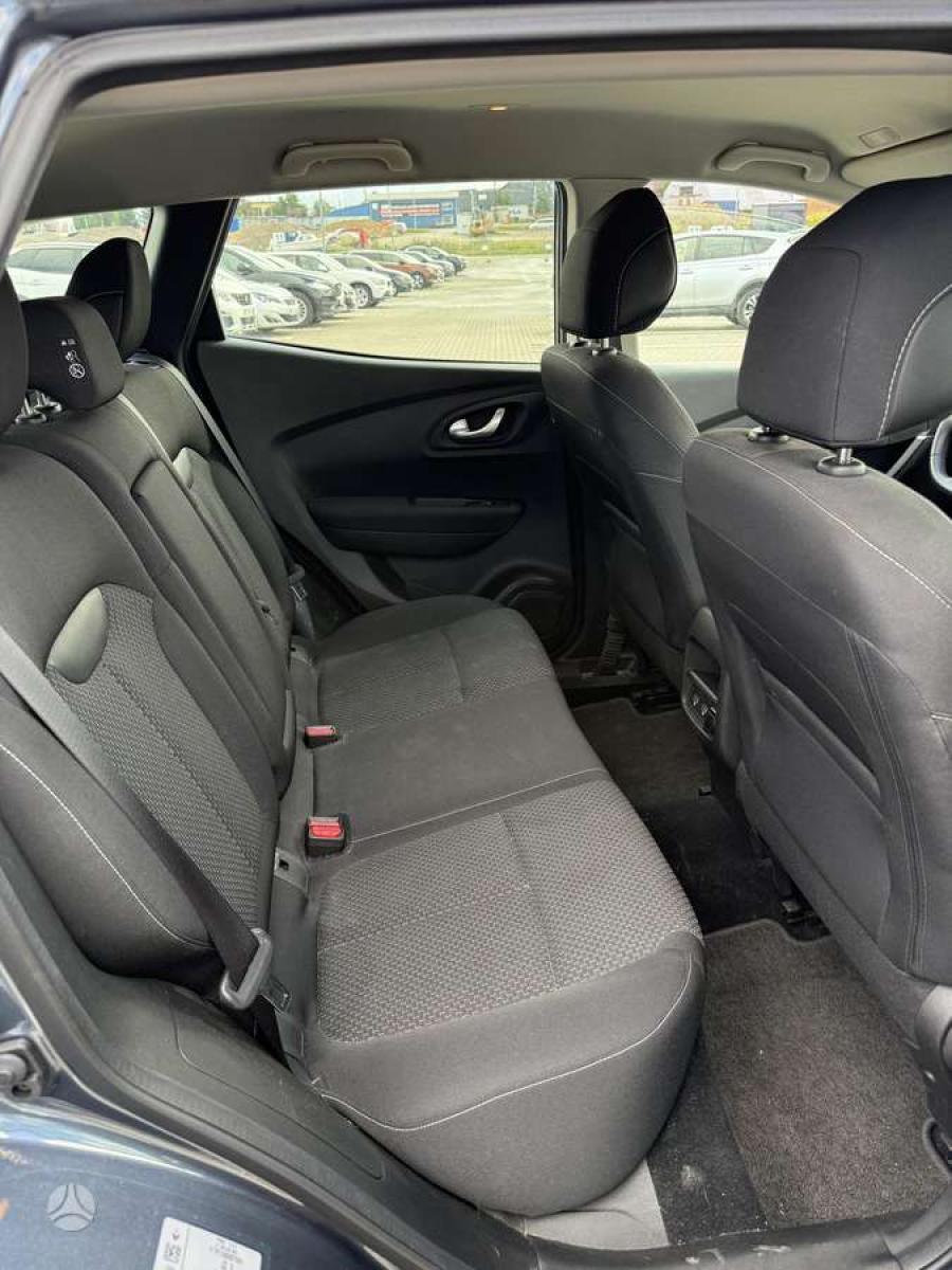 Grey Renault Kadjar 2022 in Taurage, with an engine capacity of 1.33 L and mileage of 103 thousand km for 12947 €, photo 12 on AUTOMOTO.COM.LV