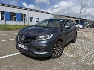 Серый Рено Kadjar 2022 в Таураге, объемом двигателя 1.33 л и пробегом 103 тыс. км за 12947 €, фото  на AUTOMOTO.COM.LV