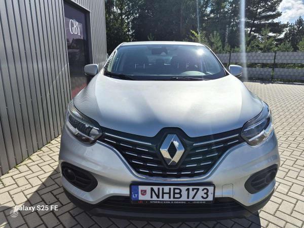 Pelēks Renault Kadjar 2022 Tauragė, ar dzinēja tilpumu 1.46 L un nobraukumu 146 tūkst. km par 11500 €, foto 3 vietnē AUTOMOTO.COM.LV