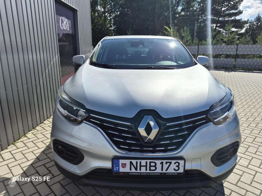 Серый Рено Kadjar 2022 в Таураге, объемом двигателя 1.46 л и пробегом 146 тыс. км за 11500 €, фото 3 на AUTOMOTO.COM.LV
