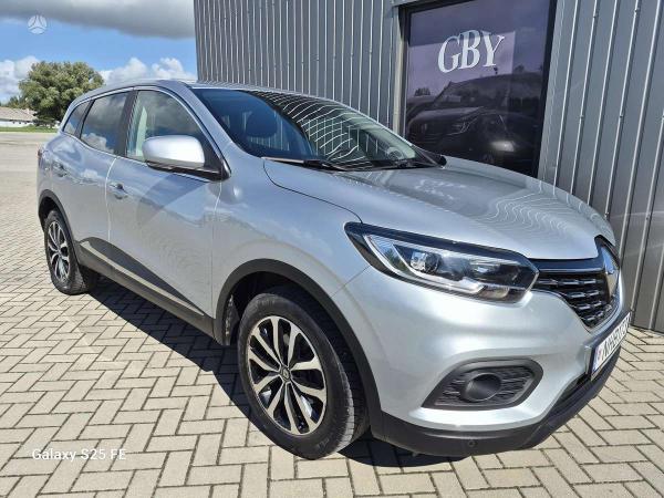 Pelēks Renault Kadjar 2022 Tauragė, ar dzinēja tilpumu 1.46 L un nobraukumu 146 tūkst. km par 11500 €, foto 4 vietnē AUTOMOTO.COM.LV