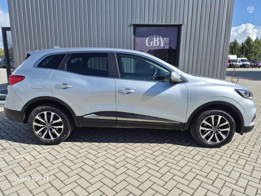 Серый Рено Kadjar 2022 в Таураге, объемом двигателя 1.46 л и пробегом 146 тыс. км за 11500 €, фото 7 на AUTOMOTO.COM.LV