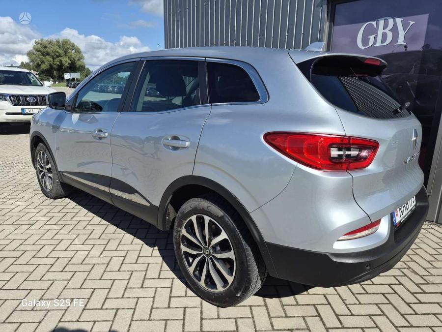 Серый Рено Kadjar 2022 в Таураге, объемом двигателя 1.46 л и пробегом 146 тыс. км за 11500 €, фото 8 на AUTOMOTO.COM.LV