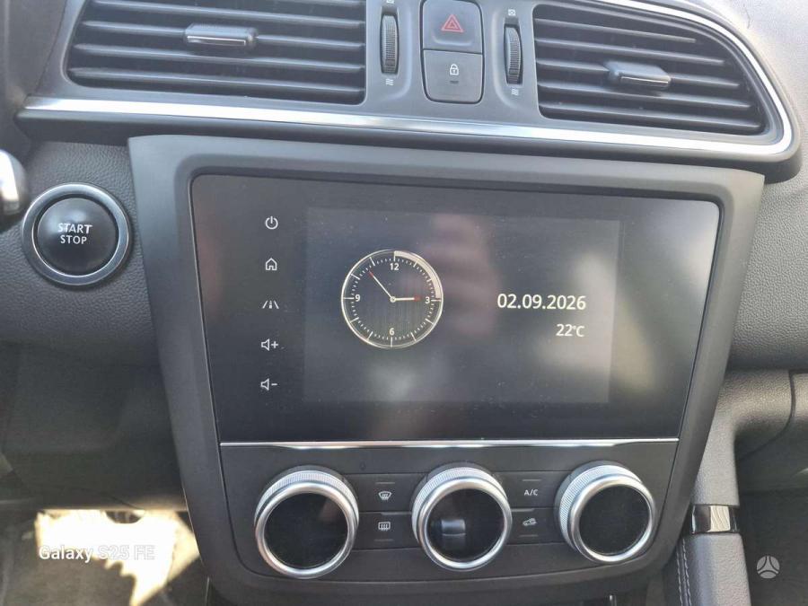 Серый Рено Kadjar 2022 в Таураге, объемом двигателя 1.46 л и пробегом 146 тыс. км за 11500 €, фото 13 на AUTOMOTO.COM.LV