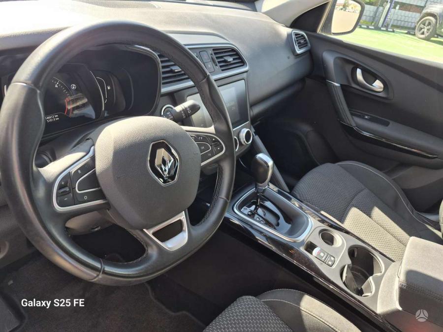Серый Рено Kadjar 2022 в Таураге, объемом двигателя 1.46 л и пробегом 146 тыс. км за 11500 €, фото 15 на AUTOMOTO.COM.LV