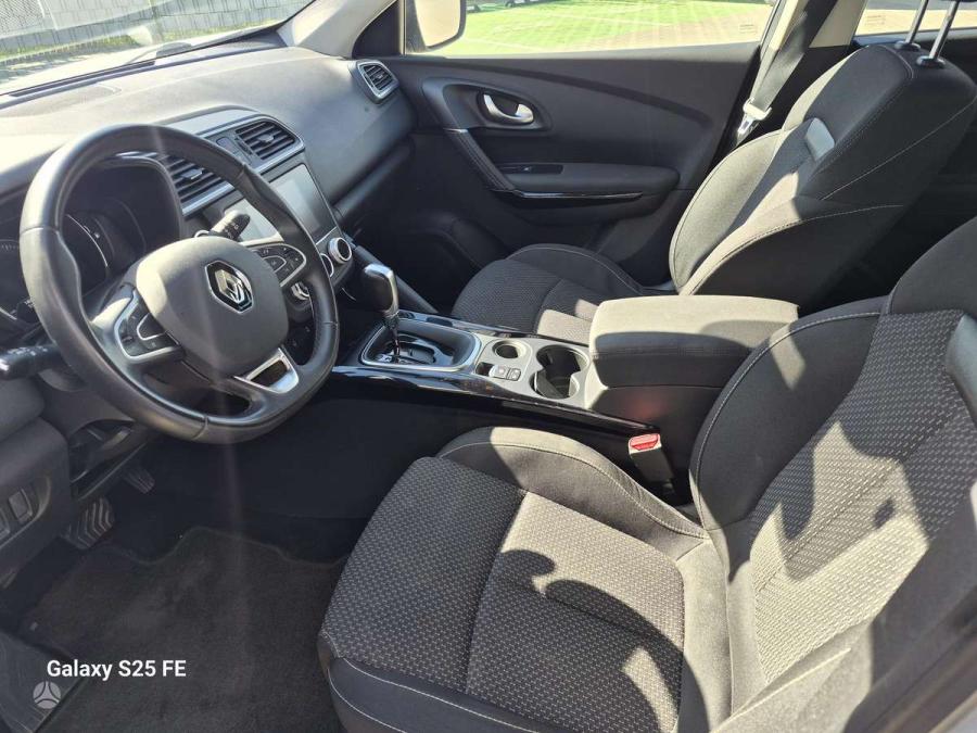 Серый Рено Kadjar 2022 в Таураге, объемом двигателя 1.46 л и пробегом 146 тыс. км за 11500 €, фото 16 на AUTOMOTO.COM.LV