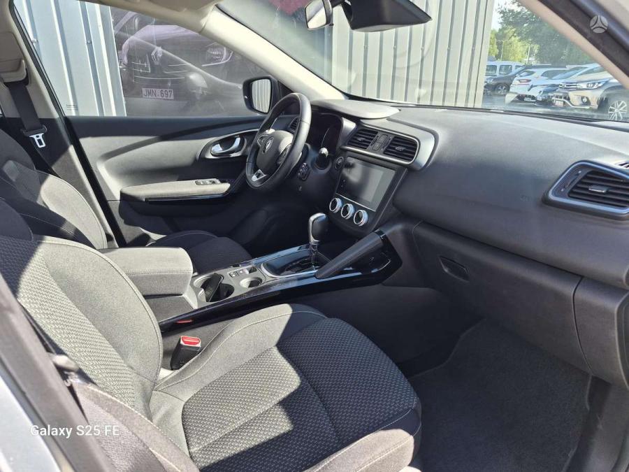 Серый Рено Kadjar 2022 в Таураге, объемом двигателя 1.46 л и пробегом 146 тыс. км за 11500 €, фото 22 на AUTOMOTO.COM.LV