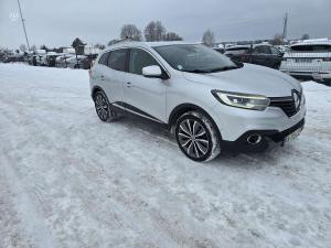 Серый Рено Kadjar 2018 в Таураге, объемом двигателя 1.60 л и пробегом 270 тыс. км за 9500 €, фото 2 на AUTOMOTO.COM.LV