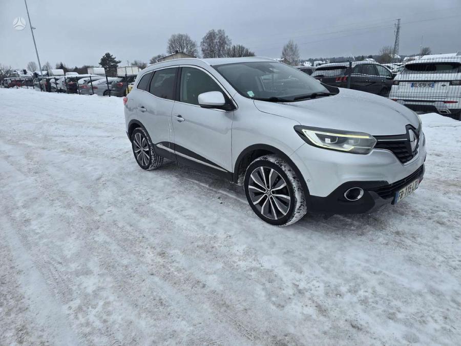 Серый Рено Kadjar 2018 в Таураге, объемом двигателя 1.60 л и пробегом 270 тыс. км за 9500 €, фото 2 на AUTOMOTO.COM.LV