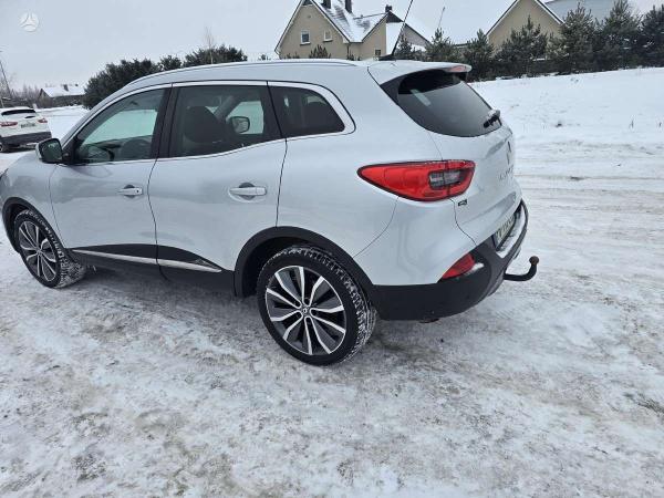 Серый Рено Kadjar 2018 в Таураге, объемом двигателя 1.60 л и пробегом 270 тыс. км за 9500 €, фото 4 на AUTOMOTO.COM.LV