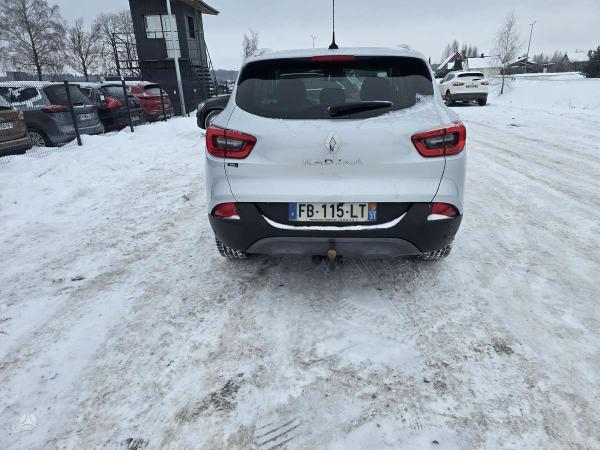 Серый Рено Kadjar 2018 в Таураге, объемом двигателя 1.60 л и пробегом 270 тыс. км за 9500 €, фото 5 на AUTOMOTO.COM.LV