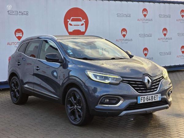 Grey Renault Kadjar 2019 in Taurage, with an engine capacity of 1.30 L and mileage of 172 thousand km for 10200 €, photo 1 on AUTOMOTO.COM.LV