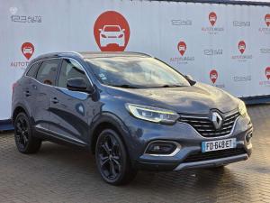 Pelēks Renault Kadjar 2019 Tauragė, ar dzinēja tilpumu 1.30 L un nobraukumu 172 tūkst. km par 10200 €, foto  vietnē AUTOMOTO.COM.LV