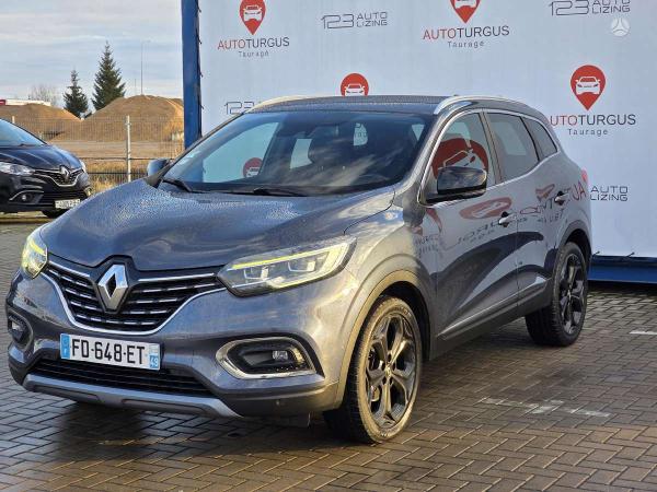 Grey Renault Kadjar 2019 in Taurage, with an engine capacity of 1.30 L and mileage of 172 thousand km for 10200 €, photo 2 on AUTOMOTO.COM.LV