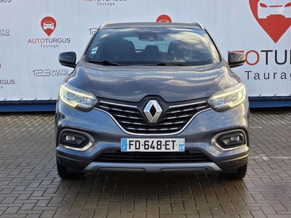 Grey Renault Kadjar 2019 in Taurage, with an engine capacity of 1.30 L and mileage of 172 thousand km for 10200 €, photo 3 on AUTOMOTO.COM.LV