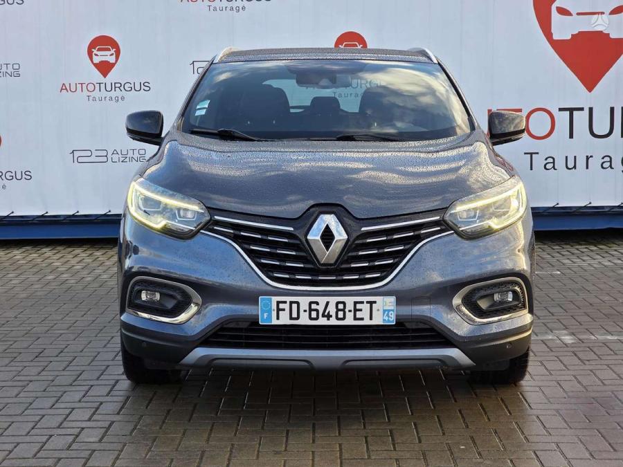 Pelēks Renault Kadjar 2019 Tauragė, ar dzinēja tilpumu 1.30 L un nobraukumu 172 tūkst. km par 10200 €, foto 3 vietnē AUTOMOTO.COM.LV