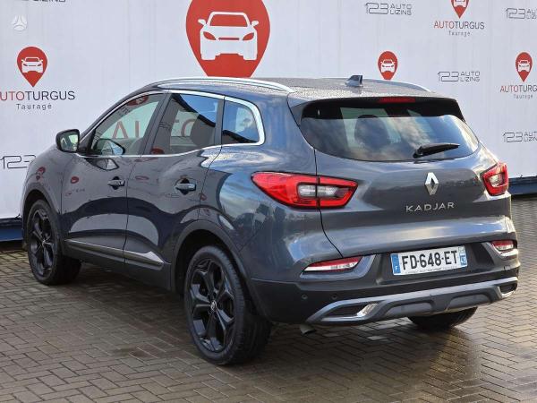 Grey Renault Kadjar 2019 in Taurage, with an engine capacity of 1.30 L and mileage of 172 thousand km for 10200 €, photo 6 on AUTOMOTO.COM.LV