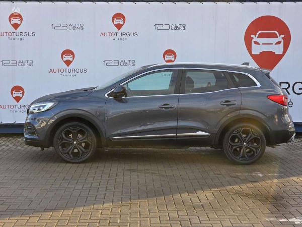 Grey Renault Kadjar 2019 in Taurage, with an engine capacity of 1.30 L and mileage of 172 thousand km for 10200 €, photo 7 on AUTOMOTO.COM.LV