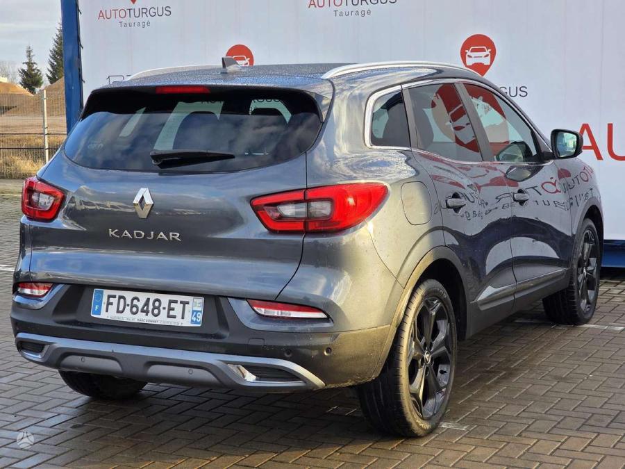 Pelēks Renault Kadjar 2019 Tauragė, ar dzinēja tilpumu 1.30 L un nobraukumu 172 tūkst. km par 10200 €, foto 8 vietnē AUTOMOTO.COM.LV