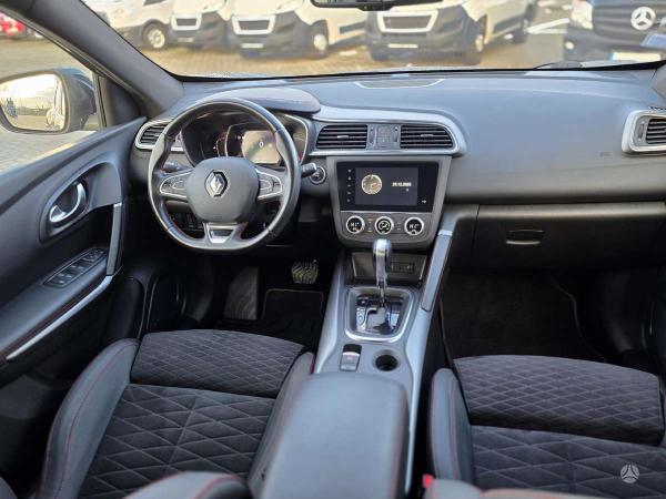 Grey Renault Kadjar 2019 in Taurage, with an engine capacity of 1.30 L and mileage of 172 thousand km for 10200 €, photo 9 on AUTOMOTO.COM.LV
