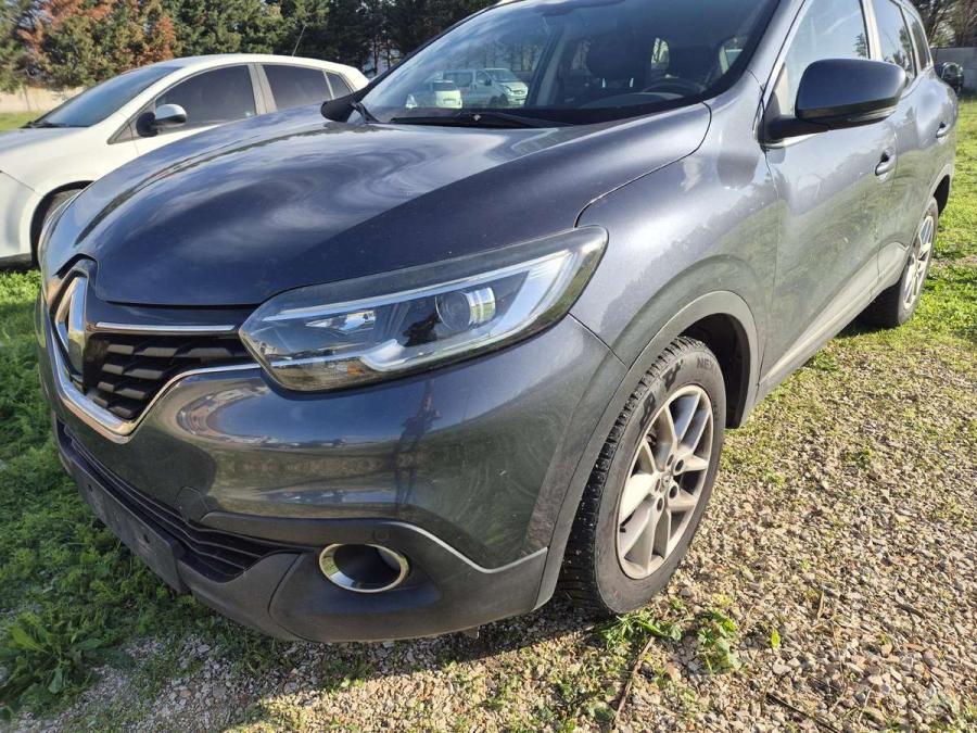 Pelēks Renault Kadjar 2018 Utena, ar dzinēja tilpumu 1.60 L un nobraukumu 223 tūkst. km par 7250 €, foto 1 vietnē AUTOMOTO.COM.LV