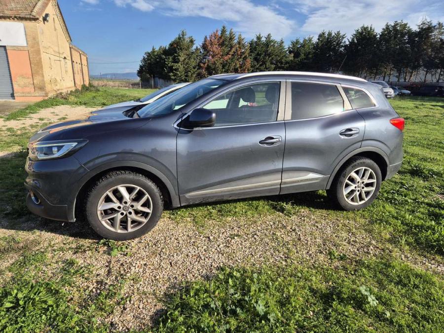 Pelēks Renault Kadjar 2018 Utena, ar dzinēja tilpumu 1.60 L un nobraukumu 223 tūkst. km par 7250 €, foto 5 vietnē AUTOMOTO.COM.LV