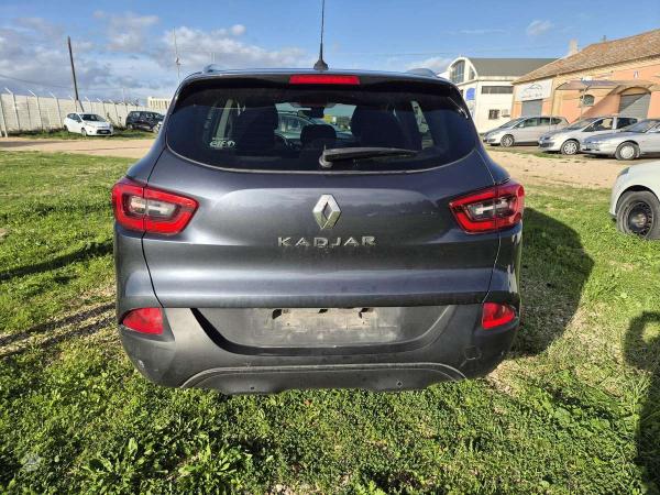 Pelēks Renault Kadjar 2018 Utena, ar dzinēja tilpumu 1.60 L un nobraukumu 223 tūkst. km par 7250 €, foto 7 vietnē AUTOMOTO.COM.LV