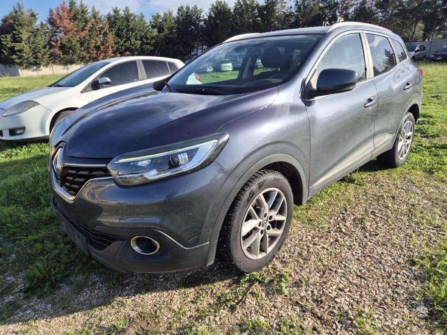 Pelēks Renault Kadjar 2018 Utena, ar dzinēja tilpumu 1.60 L un nobraukumu 223 tūkst. km par 7250 €, foto 10 vietnē AUTOMOTO.COM.LV
