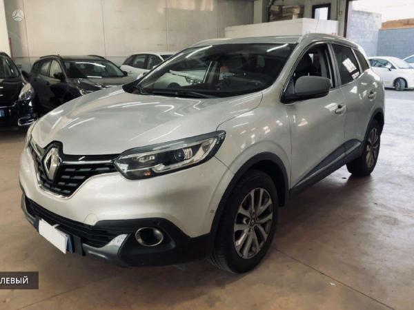 Pelēks Renault Kadjar 2018 Viļņa, ar dzinēja tilpumu 1.46 L un nobraukumu 200 tūkst. km par 8850 €, foto 1 vietnē AUTOMOTO.COM.LV