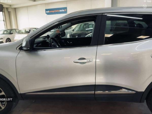 Pelēks Renault Kadjar 2018 Viļņa, ar dzinēja tilpumu 1.46 L un nobraukumu 200 tūkst. km par 8850 €, foto 5 vietnē AUTOMOTO.COM.LV