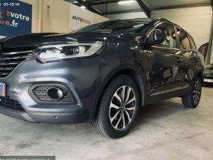 Grey Renault Kadjar 2022 in Vilnius, with an engine capacity of 1.46 L and mileage of 200 thousand km for 12200 €, photo 3 on AUTOMOTO.COM.LV