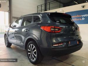 Grey Renault Kadjar 2022 in Vilnius, with an engine capacity of 1.46 L and mileage of 200 thousand km for 12200 €, photo 5 on AUTOMOTO.COM.LV