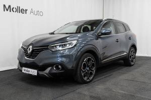 Grey Renault Kadjar 2019 in Tallinn, with an engine capacity of 1.20 L and mileage of 95 thousand km for 10900 €, photo  on AUTOMOTO.COM.LV
